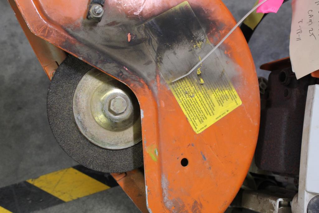 Stihl TS 400 Cutquik Saw | Property Room