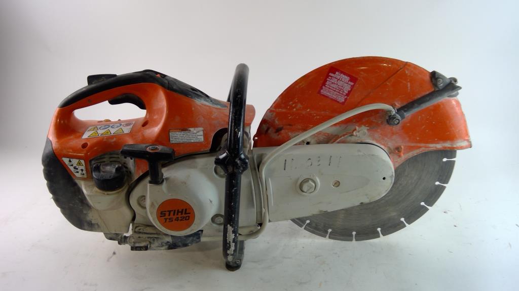 Stihl TS 420 Cut-Off Machine | Property Room