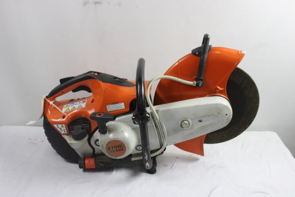 Stihl TS 420 Cutquik | Property Room
