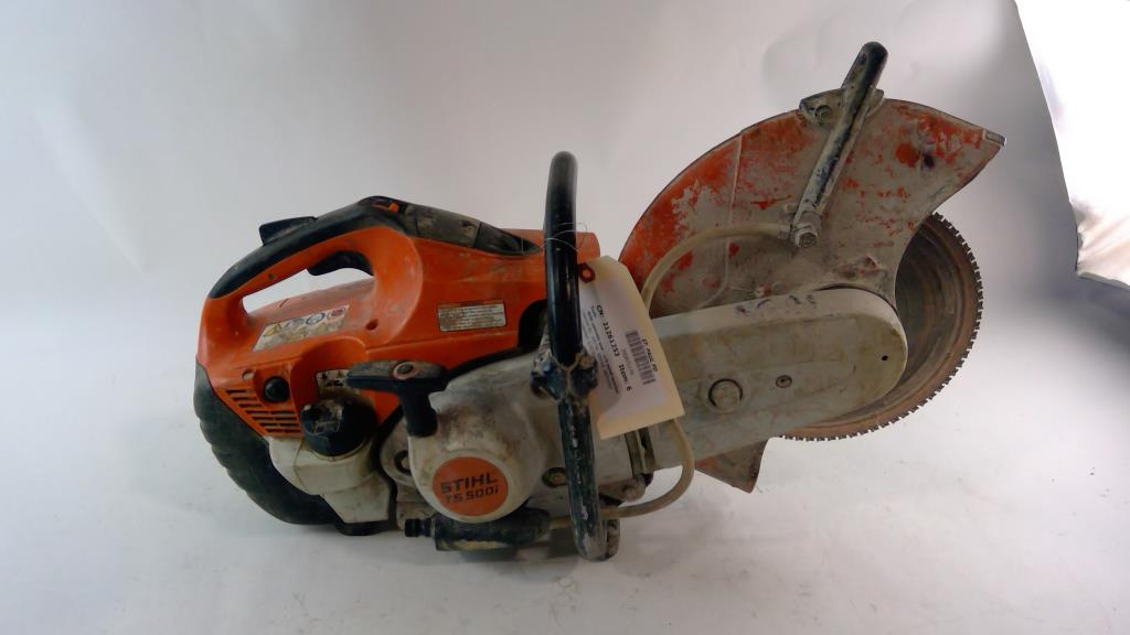 Stihl TS 500i Cutquik | Property Room