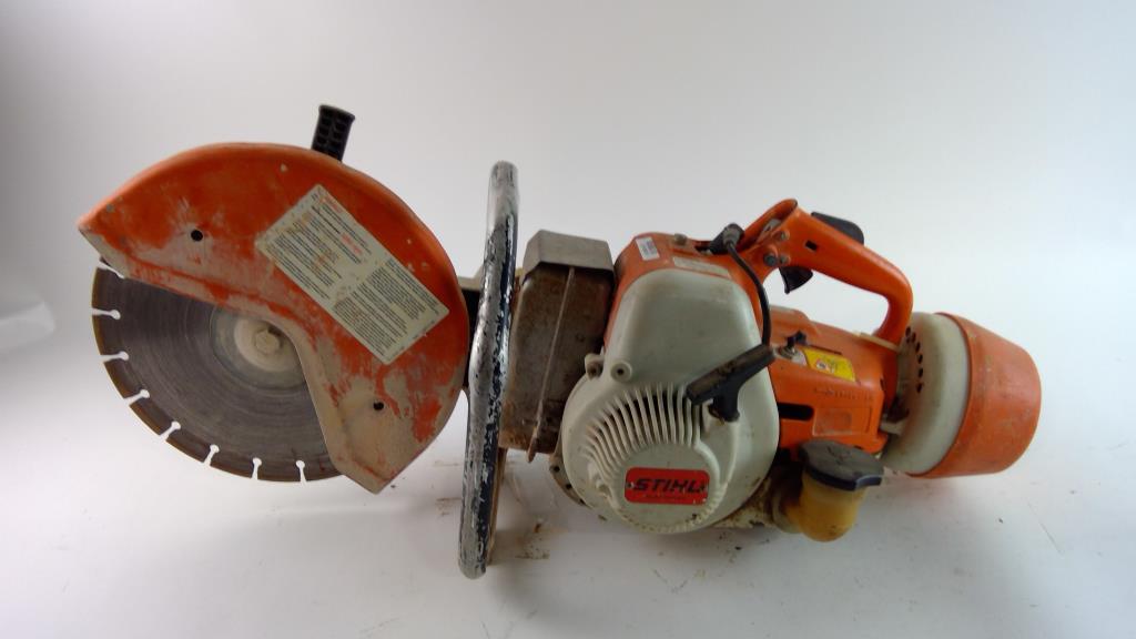 Stihl TS-350 Concrete Saw | Property Room