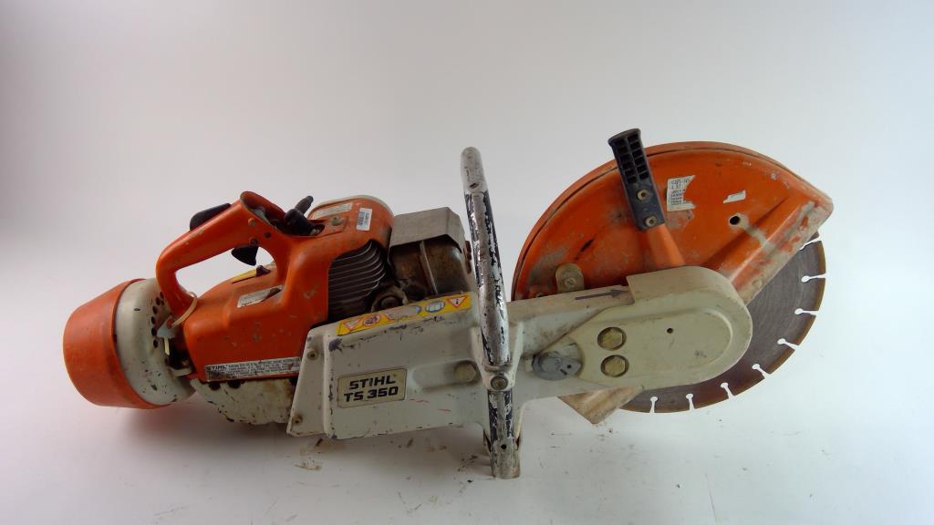 Stihl TS-350 Concrete Saw | Property Room