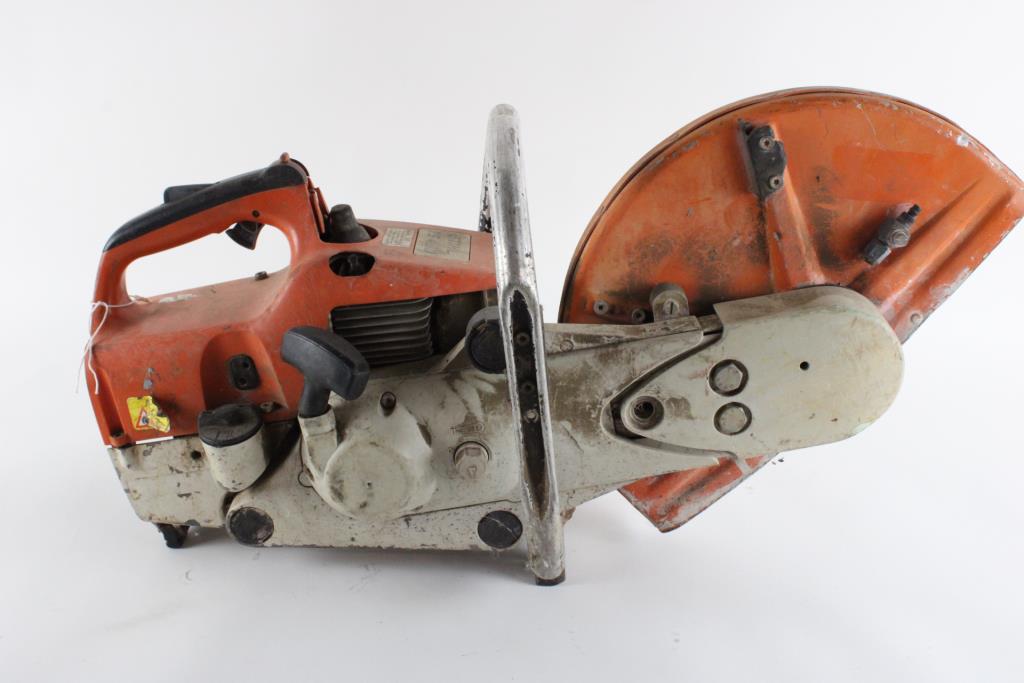 Stihl TS400 Cut Saw Sold For Parts | Property Room