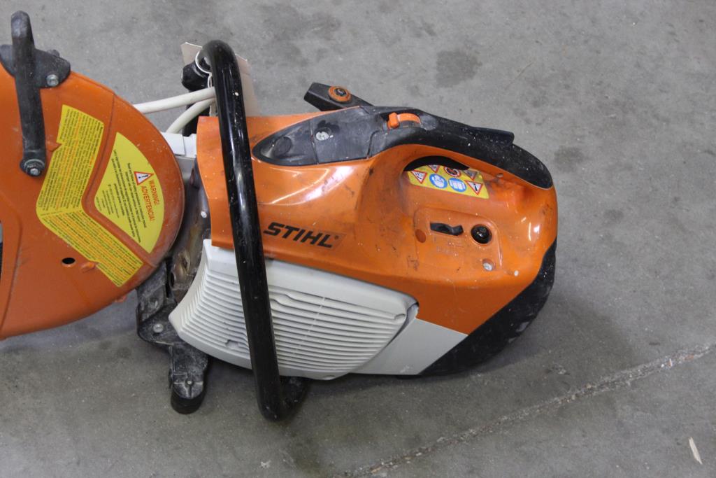 Stihl Ts420 Concrete Cut Off Saw | Property Room