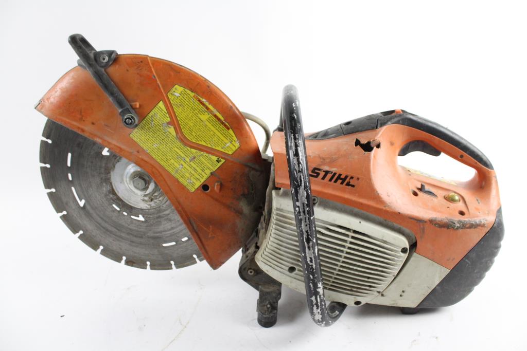 Stihl TS420 Cut-Off Machine | Property Room