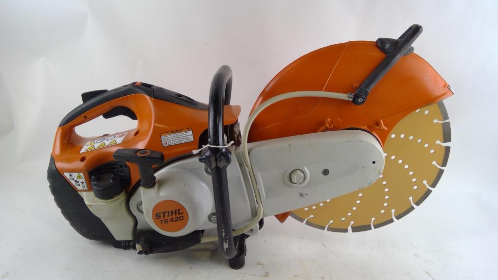 Stihl TS420 Cutoff Machine | Property Room
