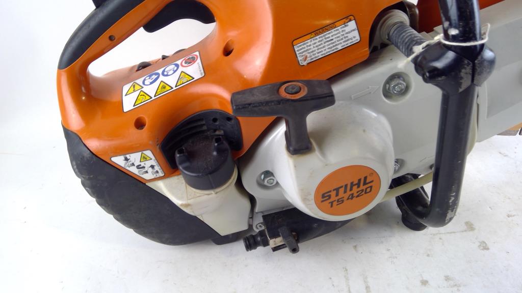 Stihl TS420 Cutoff Machine | Property Room