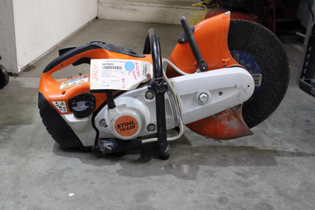 Stihl TS420 Cutquik | Property Room
