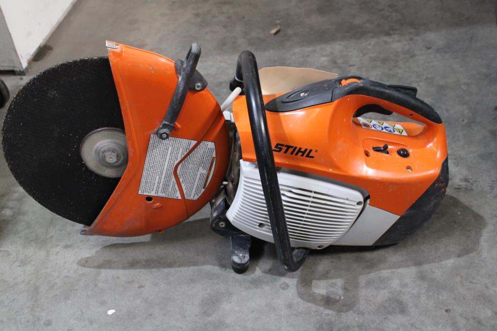 Stihl TS420 Cutquik | Property Room