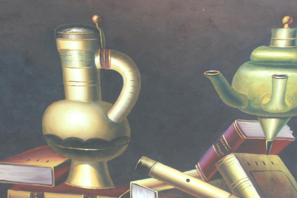 Still Life Painting Of Assorted Objects | Property Room