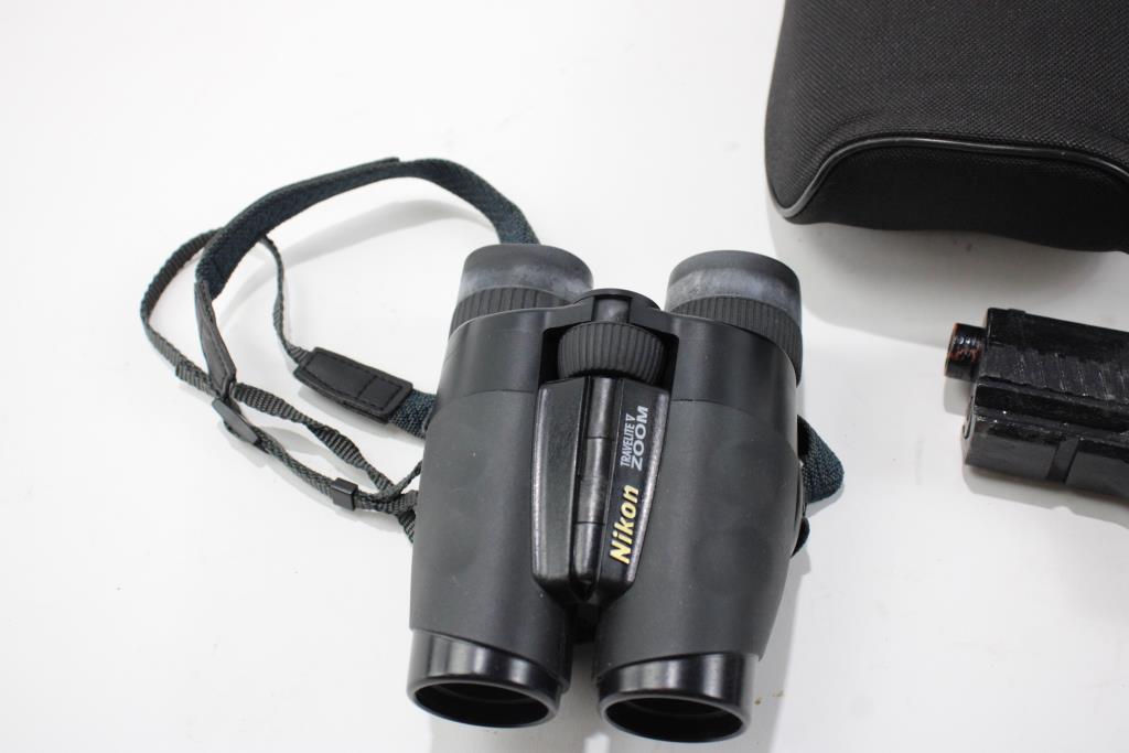 Stinger Pellet Gun And Binoculars 2 Pieces | Property Room
