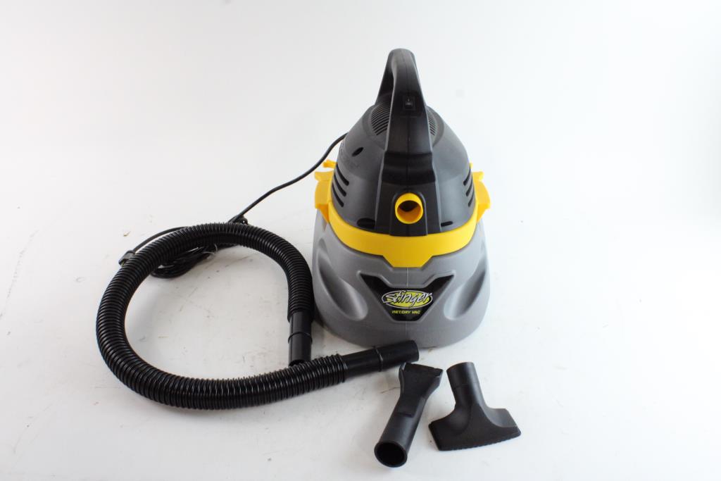 Stinger Wet/dry Vacume | Property Room
