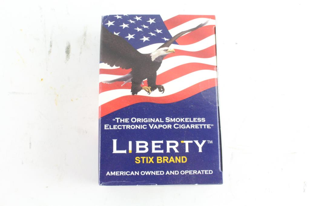 Stix Brand Liberty Electronic Cigarette Basic Starter Kit | Property Room