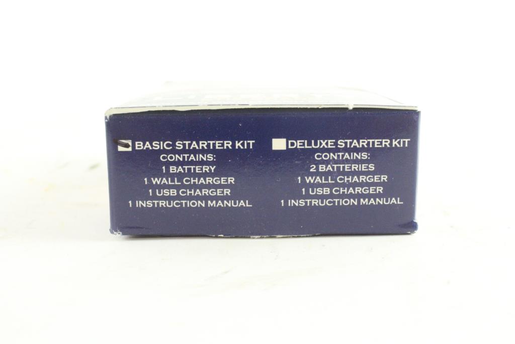 Stix Brand Liberty Electronic Cigarette Basic Starter Kit | Property Room