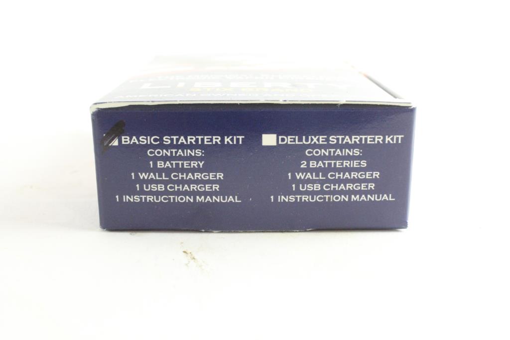 Stix Brand Liberty Electronic Cigarette Basic Starter Kit | Property Room