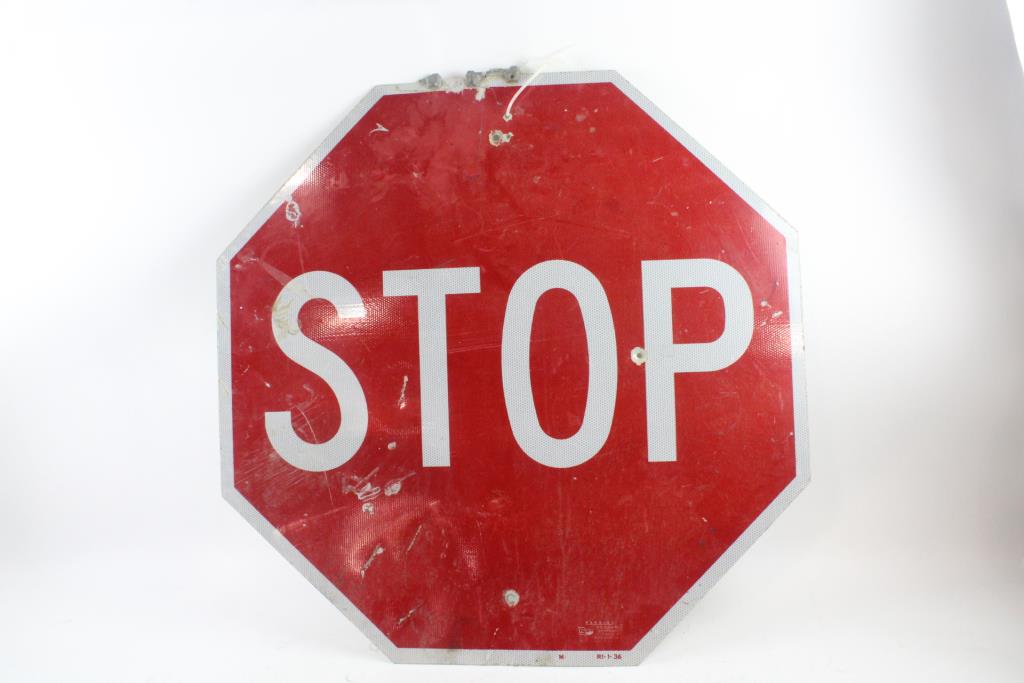 Stop Sign | Property Room