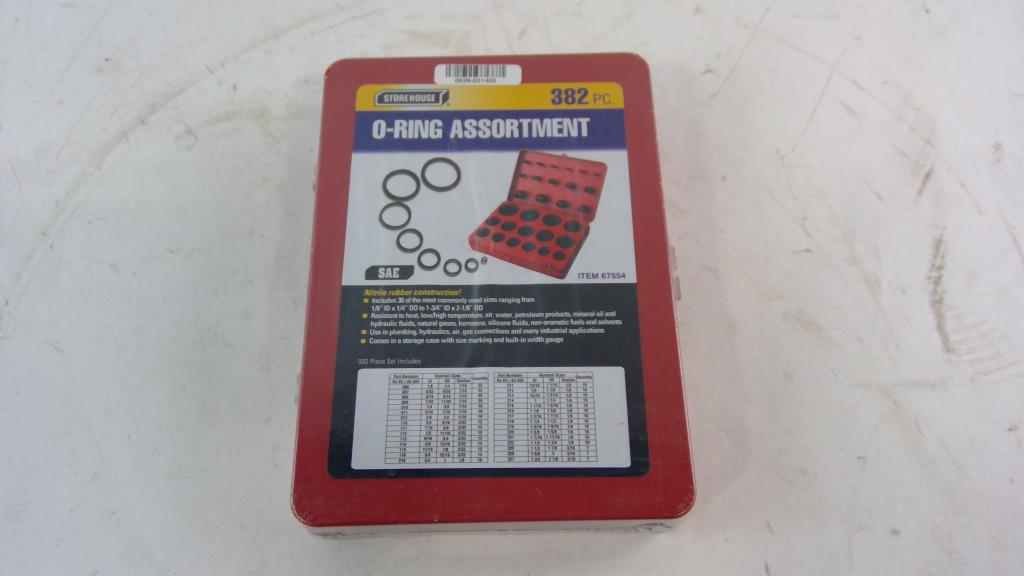 Storehouse O-Ring Assortment | Property Room