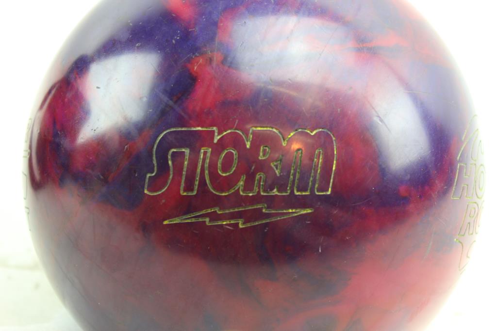 Storm Hot Rod Super Sport Bowling Ball With Bag | Property Room