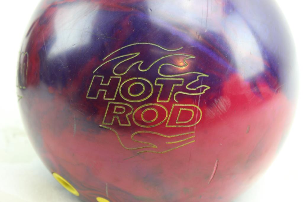 Storm Hot Rod Super Sport Bowling Ball With Bag | Property Room