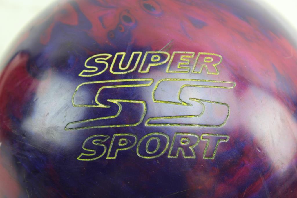 Storm Hot Rod Super Sport Bowling Ball With Bag | Property Room