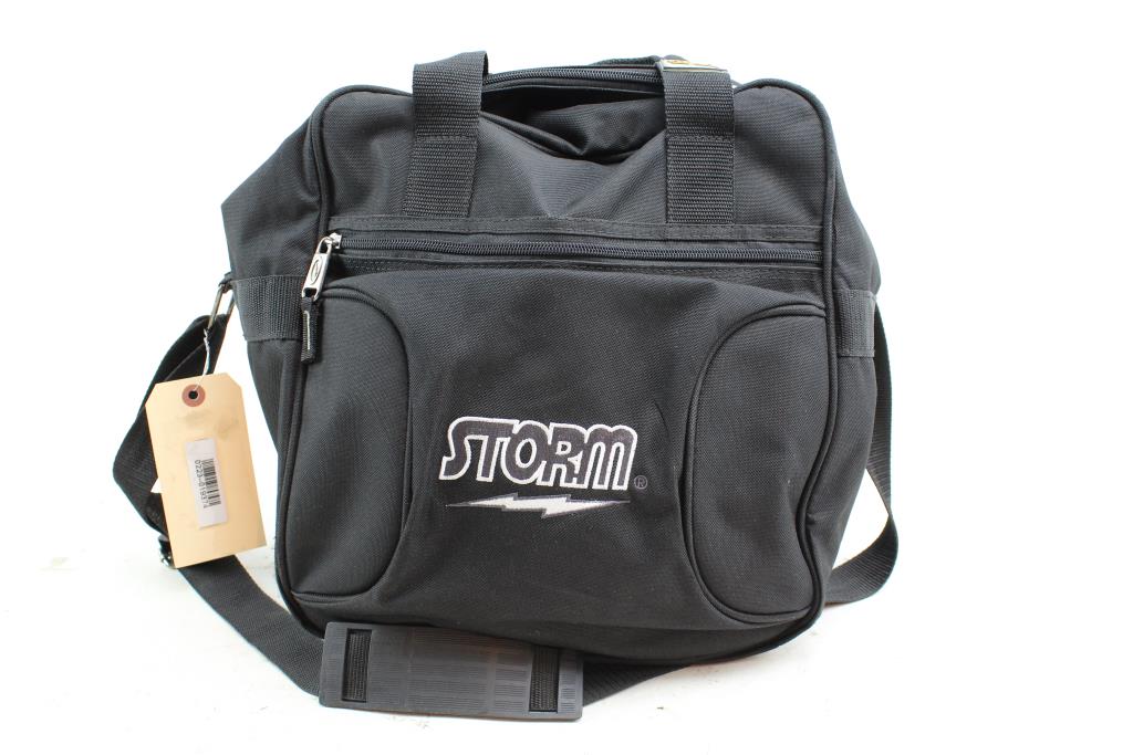 Storm Hot Rod Super Sport Bowling Ball With Bag | Property Room