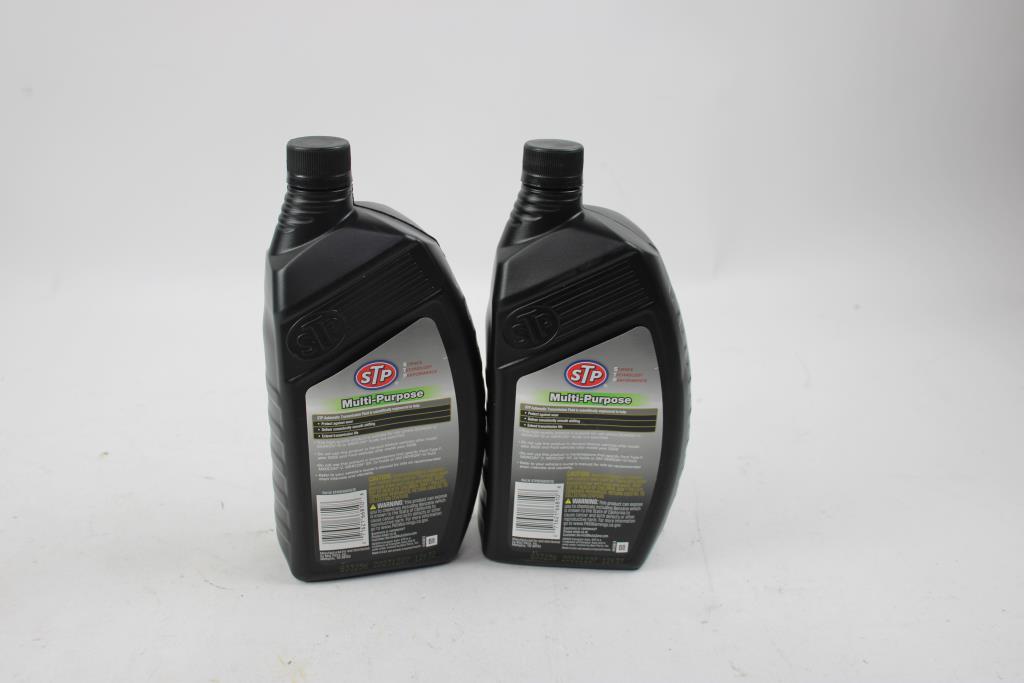 STP Automatic Transmission Fluid, 2 Pieces | Property Room