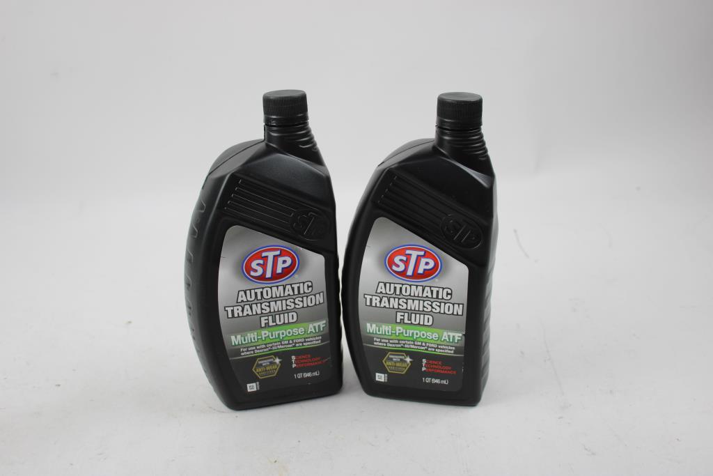 STP Automatic Transmission Fluid, 2 Pieces | Property Room