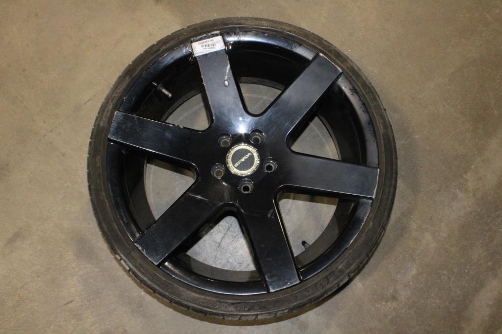 Strada 20" Rims/wheels, 1 Piece | Property Room