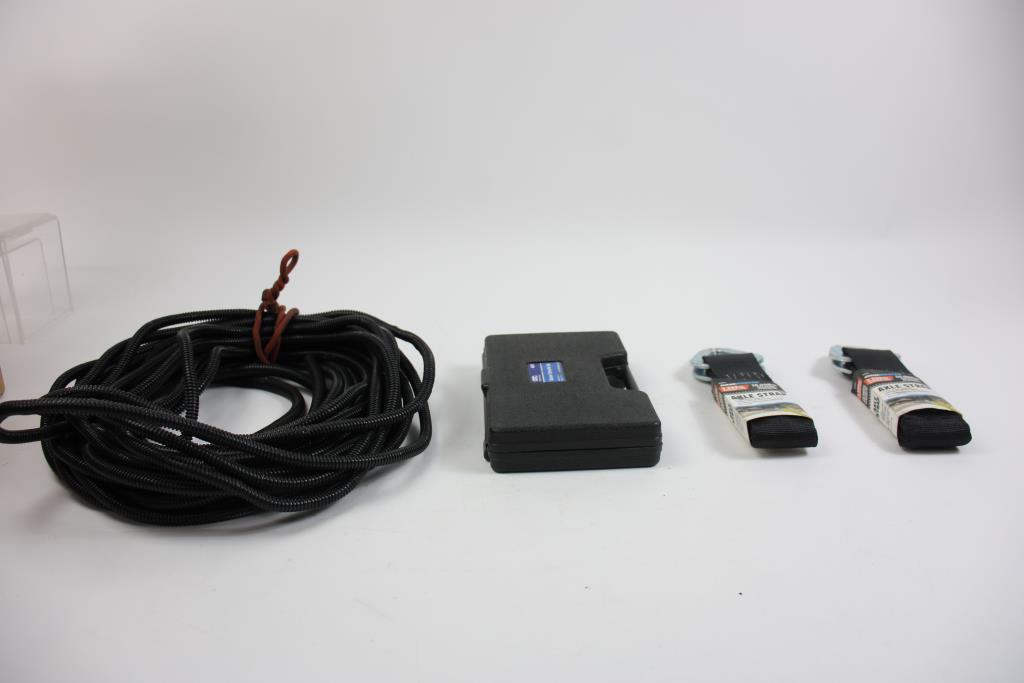 Straps,Wiring , Harness & More, 5 + Pieces | Property Room