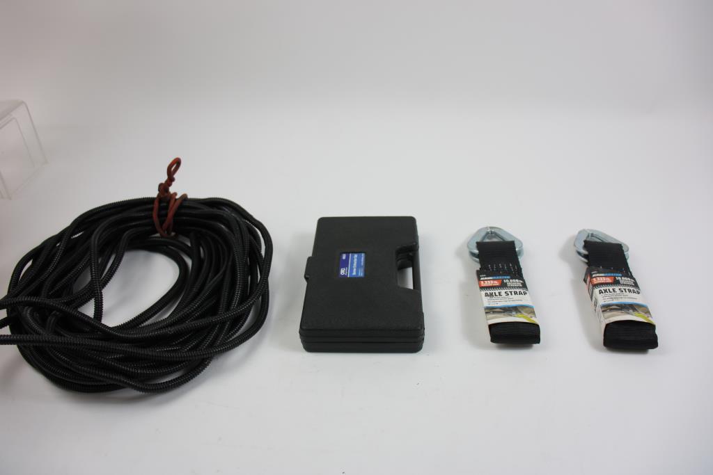 Straps,Wiring , Harness & More, 5 + Pieces | Property Room