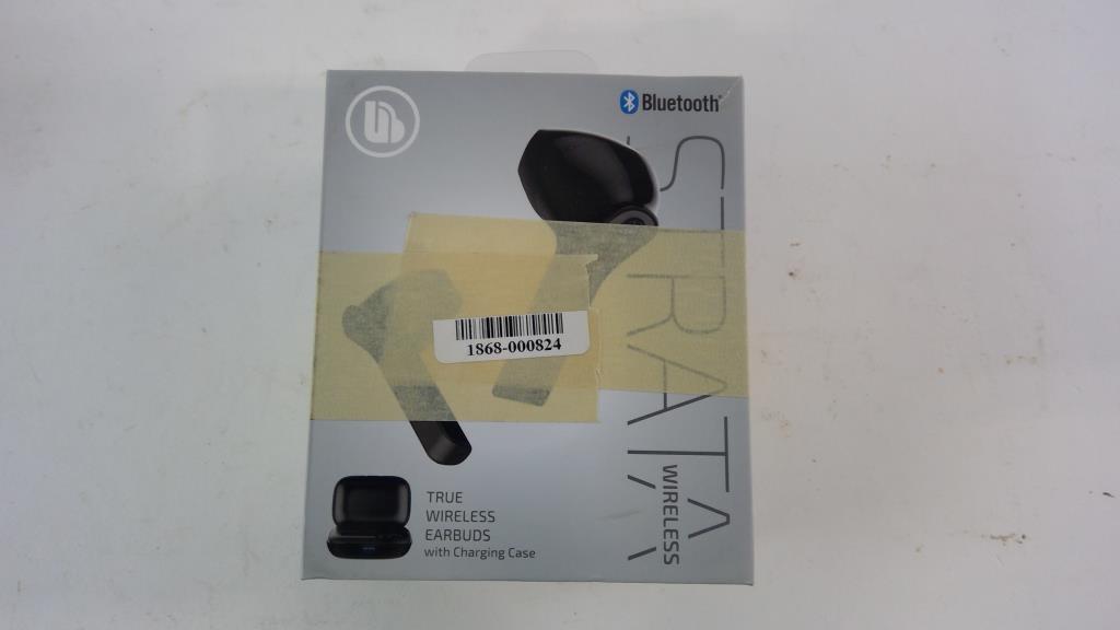 Strata Bluetooth Earbuds, 2 Pieces | Property Room