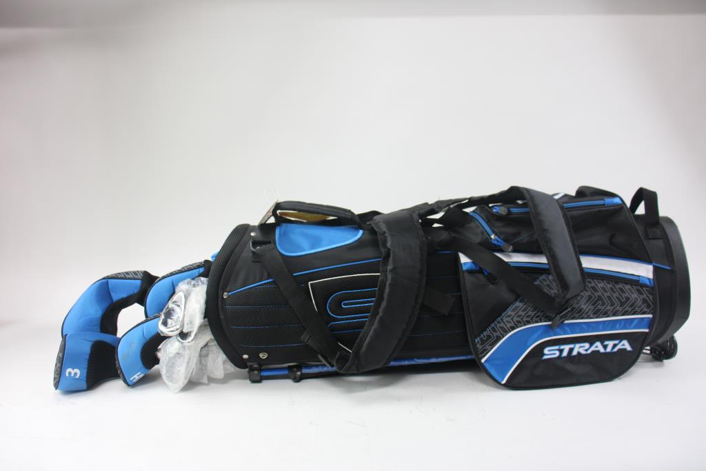 Strata With Clubs, 11 Pieces | Property Room