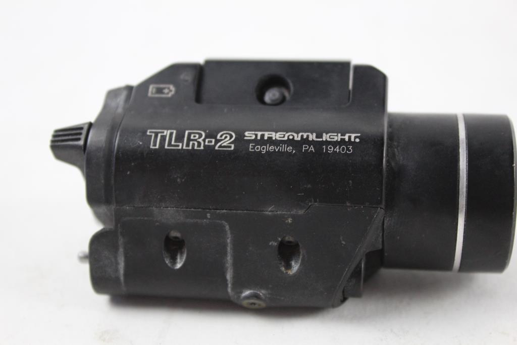 Streamlight Rail-Mounted Tactical Light With Laser | Property Room