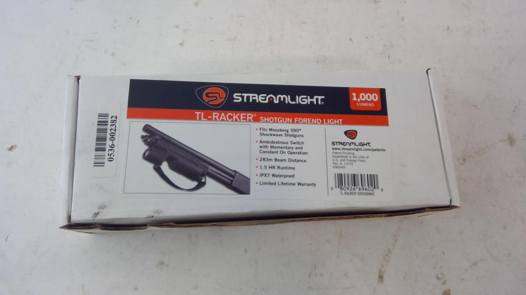 Streamlight TL-Racker Shotgun Forend Light | Property Room