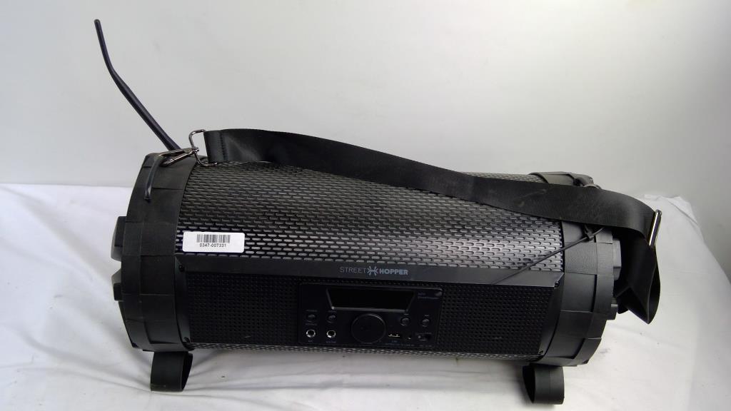 Street Hopper 6 Portable Active Speaker | Property Room