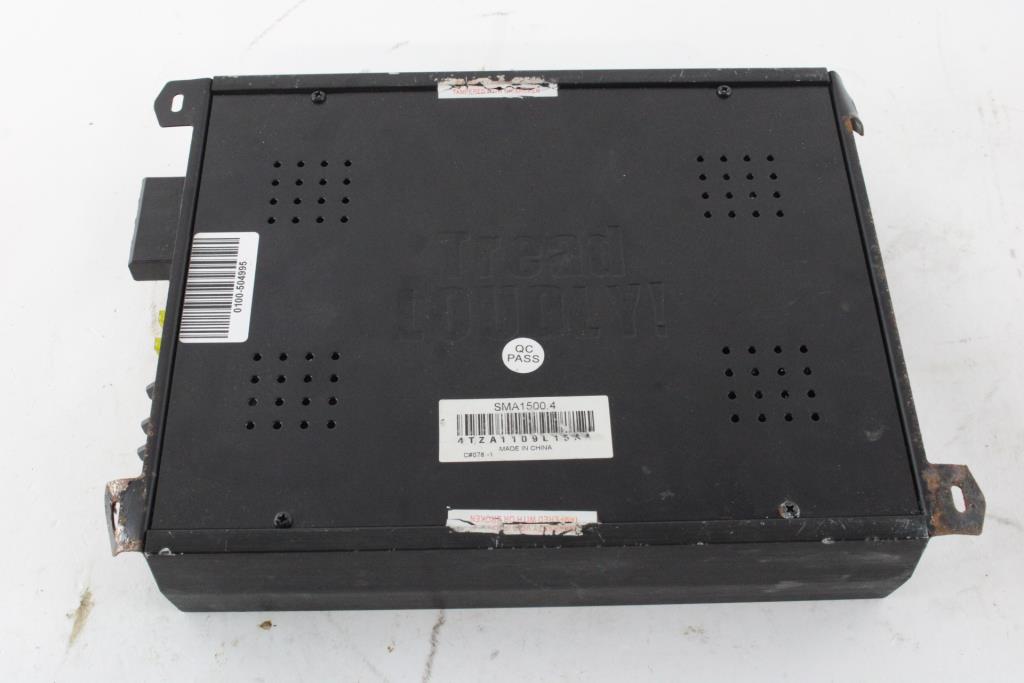 Street Machine Amplifier | Property Room