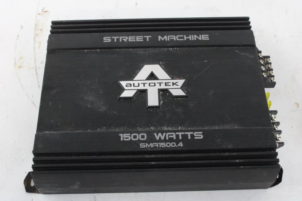 Street Machine Amplifier | Property Room