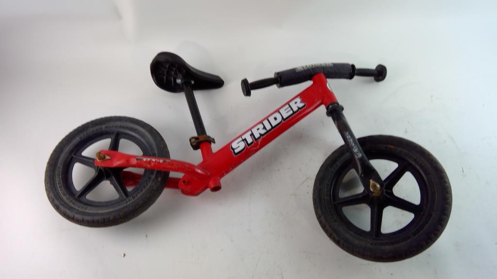 Strider Mini Bike | Property Room