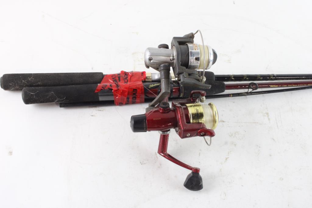 Strike Force, Mantis & More Rods, 3 Pieces | Property Room