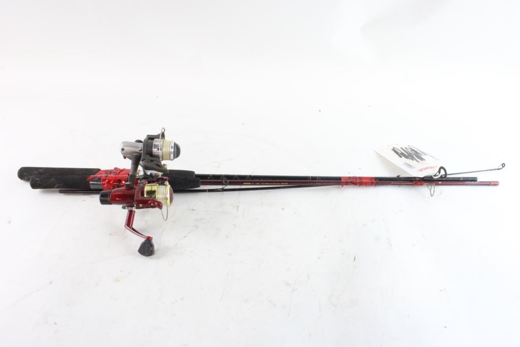 Strike Force, Mantis & More Rods, 3 Pieces | Property Room