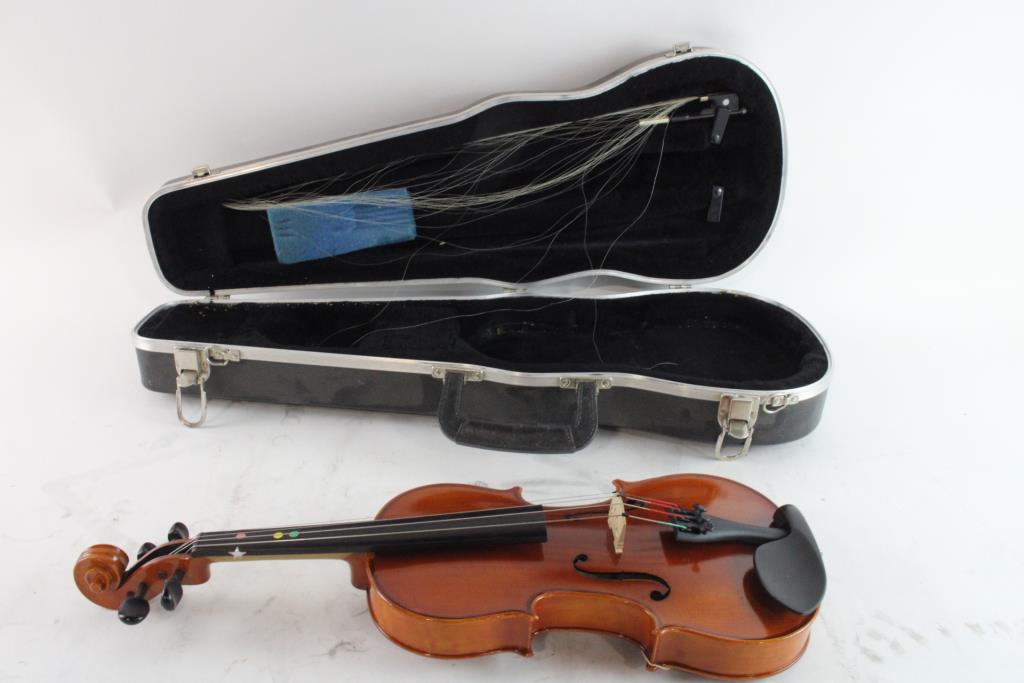Strobel Violin | Property Room