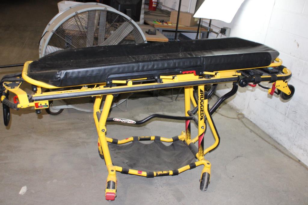 Stryker EZ-PRO Ambulance Cot | Property Room
