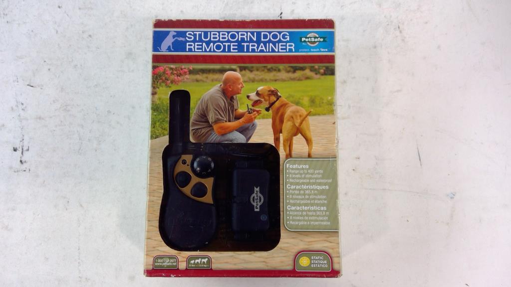 Stubborn Dog Remote Trainer | Property Room