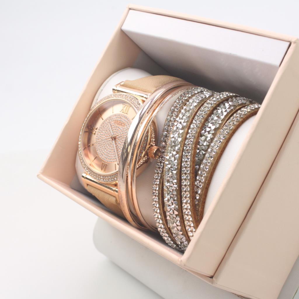 Studio Time Watch And Bracelet Set | Property Room