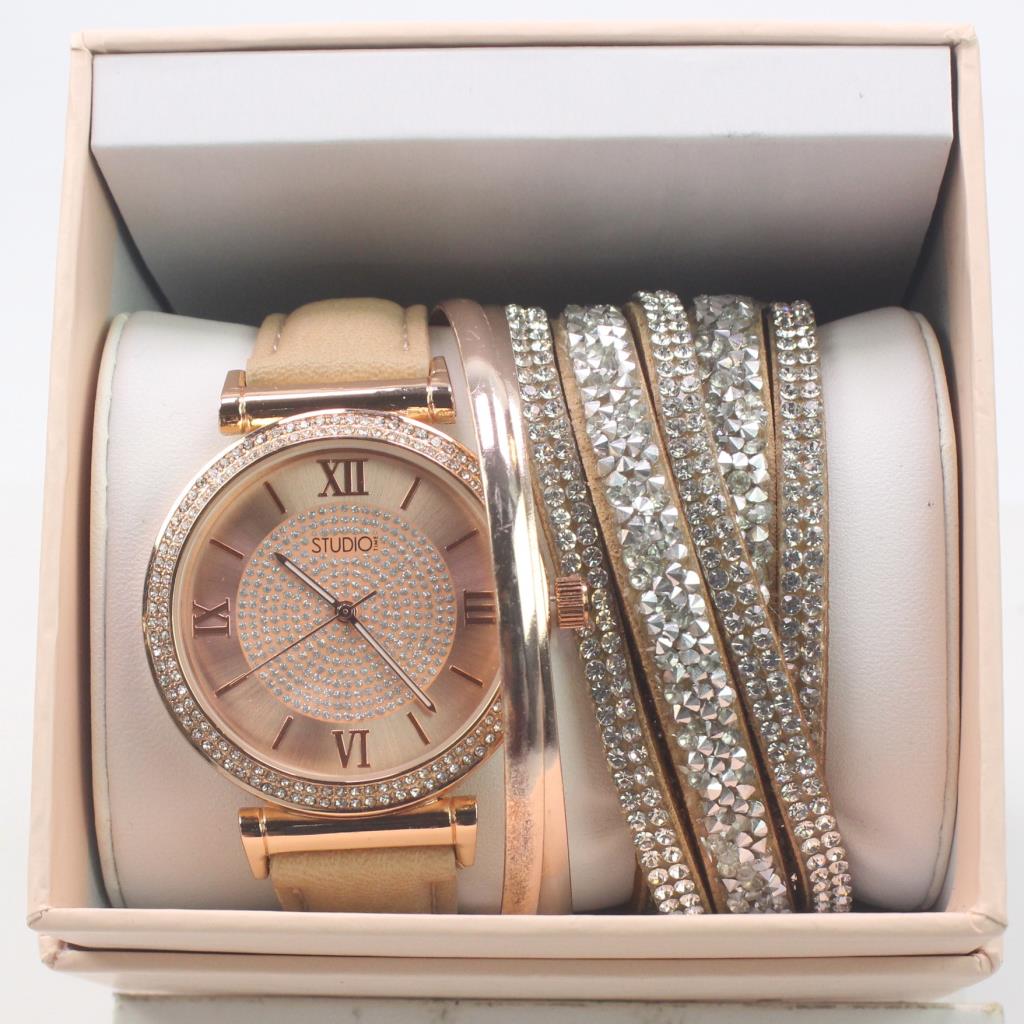 Studio Time Watch And Bracelet Set | Property Room