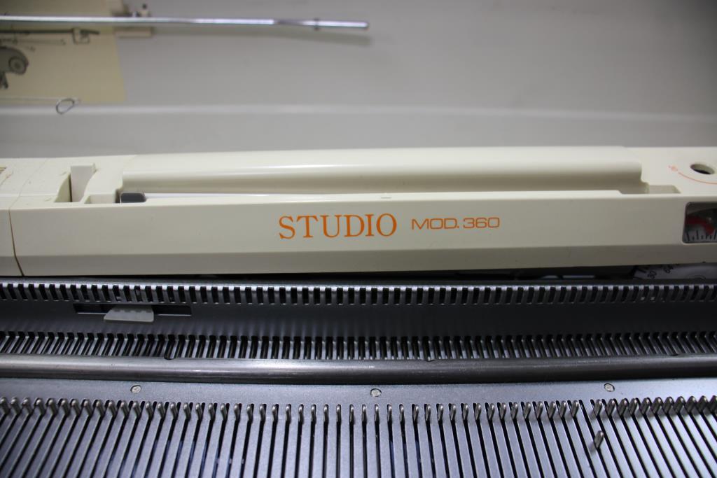 Studio Vintage Knitting Machine | Property Room