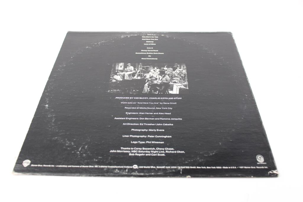 Stuff - More Stuff Promotional Vinyl Record | Property Room