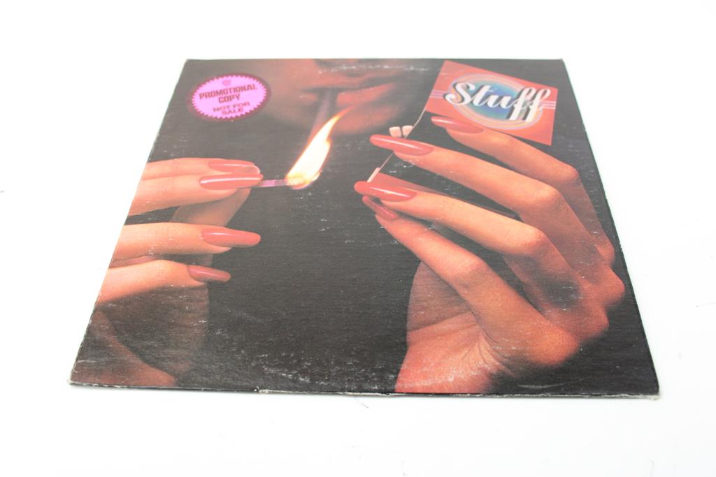 Stuff - More Stuff Promotional Vinyl Record | Property Room