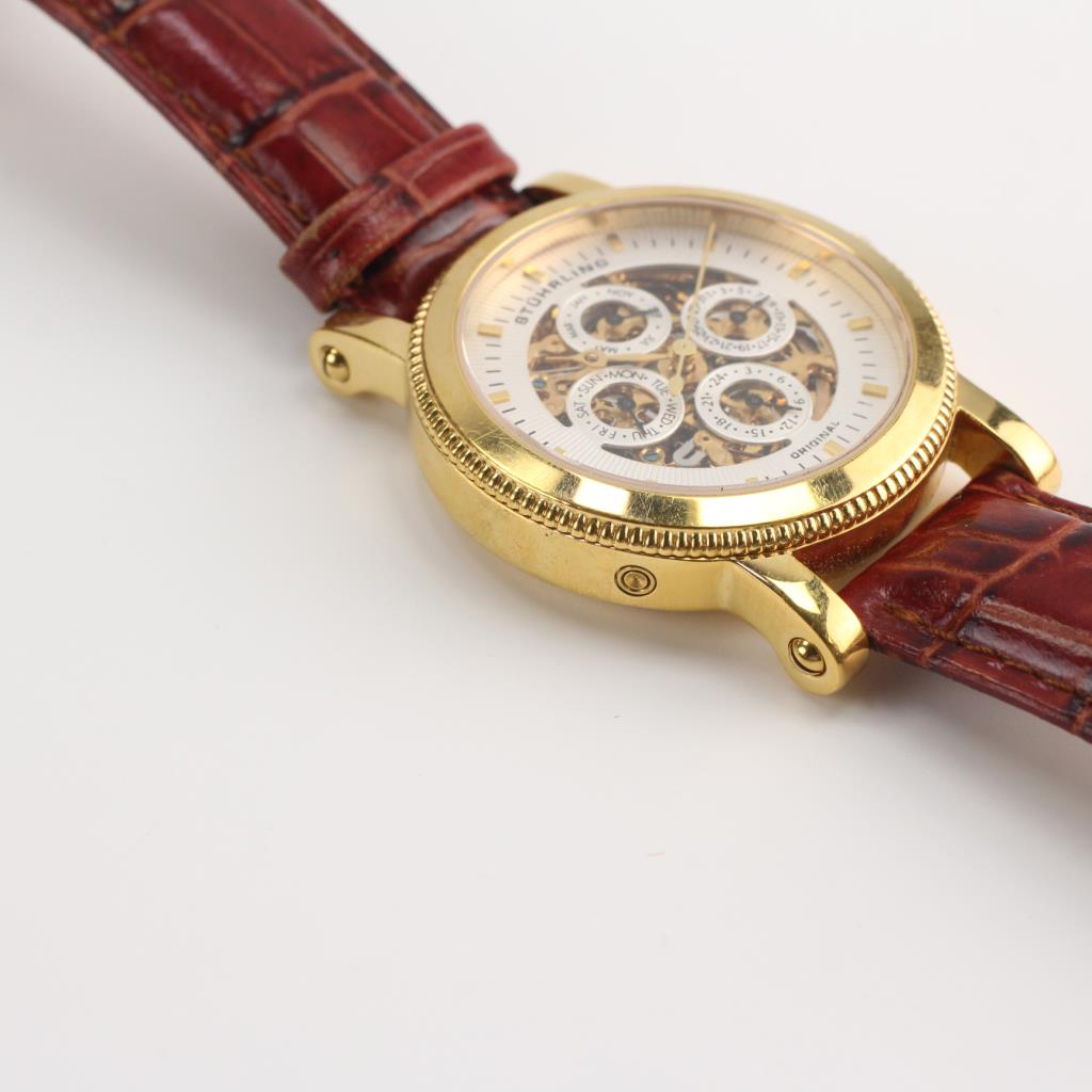 Sturhling Original Lexus Automatic Skeleton Watch | Property Room