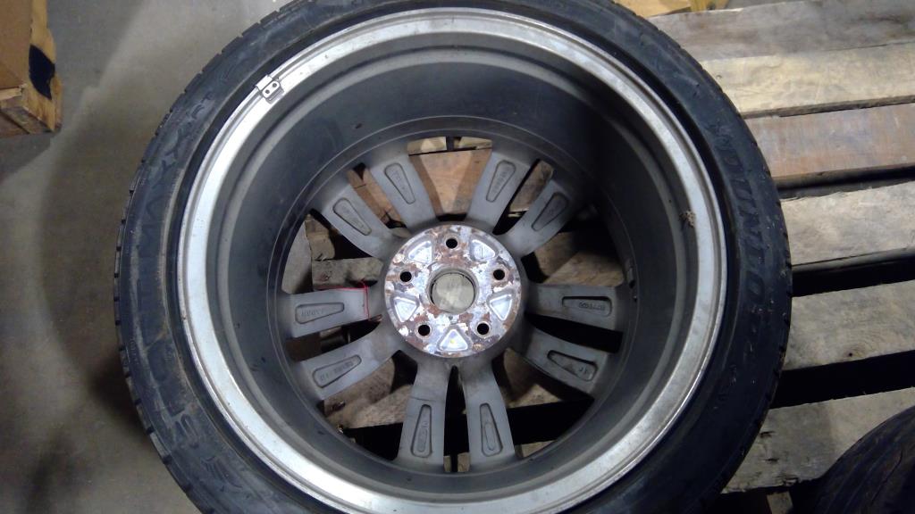 Subaru WRX Rims And Dunlop Sportmax Tires, 18x8.5 Rims/wheels, 3 Pieces ...